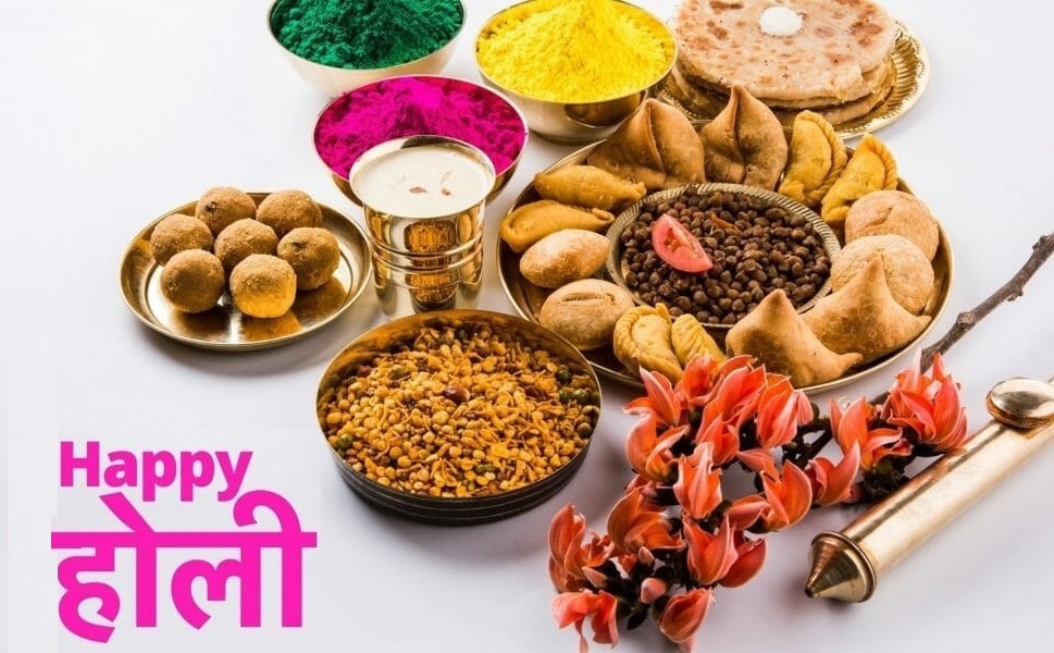 Traditional Holi Foods To Enjoy During the Festival - The Healthy Pandas